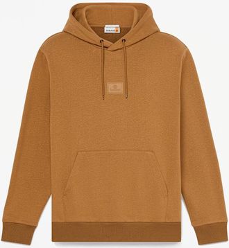 Timberland Silicon Badge Hoodie in Dunkelgelb, Gelb, Gr&ouml;&szlig;e