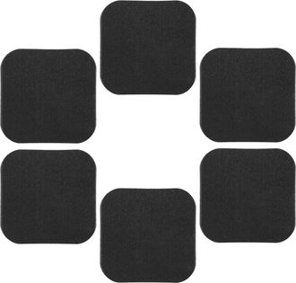 Generic Treadmill Matte f&uuml;r Hartholzb&ouml;den, 6-teilig, sto&szlig;absorbierend, Ger&auml;uschreduzierung, Bodenschutzmatte, Trainingsausr&uuml;stung, f&uuml;r Zuhause, B&uuml;ro, Garage, 