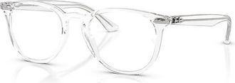 Ray-Ban Rb7159 Optics Transparent Fassung Klar Glas Polarisiert 52-20