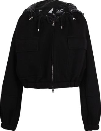 Plan C Plan C, Damen, Sweatshirts & Hoodies, Schwarzk, MGr&ouml;&szlig;e