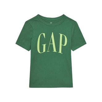GAP T-Shirt 708411-00 Gr&uuml;n Regular Fit