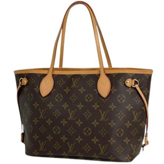 Louis Vuitton Sac cabas vintage Monogram Pre-owned - Femme - Pre-owned - Brun - Taille: ONE Size