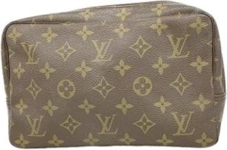 Louis Vuitton Pre-owned Trousse Toilette 23 Pouch - - Pre-owned - Damen - Braun - ONE SIZE