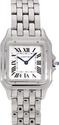 Cartier Uhr - Panth&egrave;re - Gr. unisize - in Wei&szlig; - f&uuml;r Damen