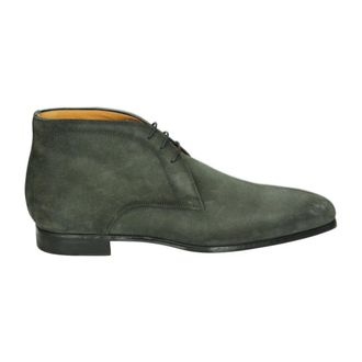 Magnanni Gr&uuml;ne Wildleder Business Schuhe - - Shoes - Herren - Gr&uuml;n - 44 EU