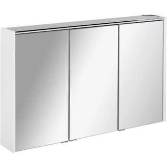 Fackelmann Spiegelschrank dv 110 wei&szlig;