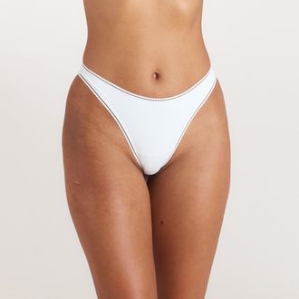 Lounge String Comfort - Blanc - XXL