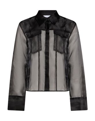 Ganni TOPS - Hemden auf YOOX.COM