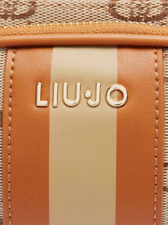 Liu Jo Leather Belt Bag - Brown