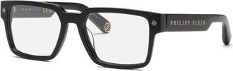 Philipp Plein Homme, Accessoires, Noir, Taille: 56 MM Vpp193V 700Y Optical Frame