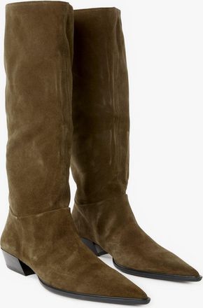 Vagabond Bottes en daim Cassie