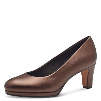 Marco Tozzi Escarpins pour Femme 2-22451-42, Bronze, 38 EU