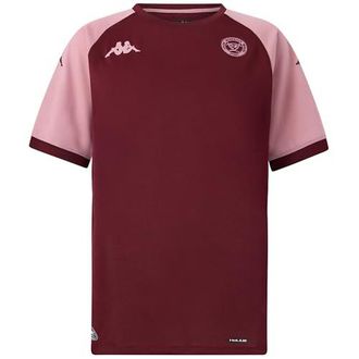 Kappa T-Shirt Rugby Adulte Trainning Mobika UBB (FR/ES, Alpha/Lettres, XXL, Taille Normale, Taille Normale, Bordeaux)