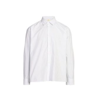 Saison 1865 Chemise ray&eacute;e Holy en coton