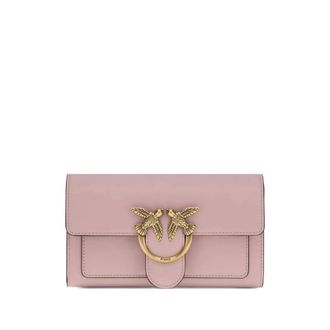 Pinko Love One Wallet - - Bags - Damen - Rosa - ONE SIZE