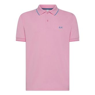 Sun 68 Herren, Oberteile, Rosa, LGr&ouml;&szlig;e