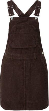 QS by s.Oliver Minikleid Kleid Latzkleid aus Cord