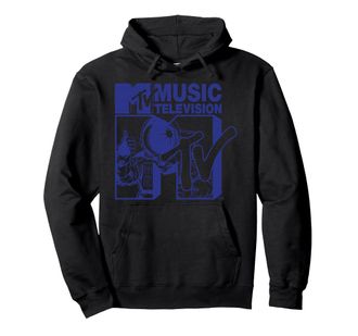 Giesswein Logo mit Astronaut Pullover Hoodie