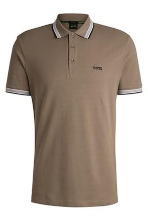 HUGO BOSS BOSS Hommes Paddy Pro Polo en Coton mélangé avec Logos ...