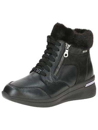 Caprice Doublure Chaude pour Femme 9-26105-43 Botte Tendance, Noir/Comb, 40 EU Large