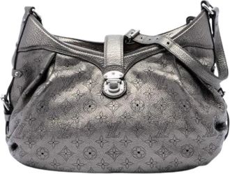 Louis Vuitton Pre-owned Mahina Crossbody Bag - Femme - Pre-owned - Gris - Taille: ONE Size