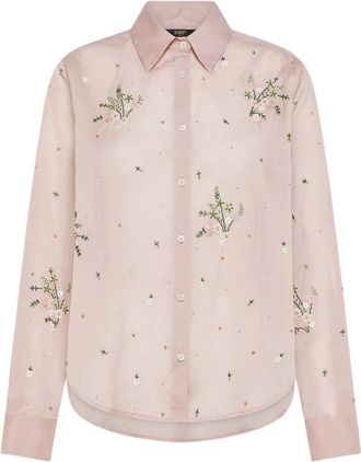 Seventy Femme, Blouses et Chemises, Rose, Taille: 40 FR Chemise