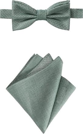 Roy Robson Set aus Fliege und Einstecktuch aus einem Wollmix in