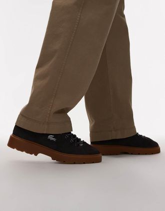 Lacoste Baseshot - Winter-Sneaker in Braun-Brown