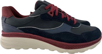 Geox Herren U SPHERICA ACTIF X1 Sneaker, Blue, 39 EU