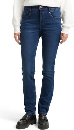 Tom Tailor Damen 1048888 TTFRIEDA Slim Jeans, 10281-Mid Stone Wash Denim, 32W / 32L