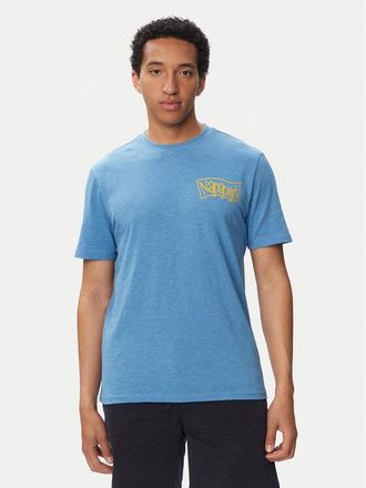 Napapijri T-Shirt S-Elior NP0A4HZY Blau Relaxed Fit