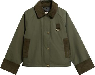 Barbour Wendy Casual Jacket - Femme - Vestes - Vert - Taille: 36 FR
