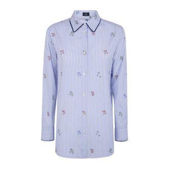 Etro Damen, Blusen & Hemden, Blau, XSGr&ouml;&szlig;e