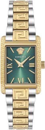 Versace Homme, Accessoires, Gris, Taille: ONE Size Montre Hellenyium Chrono Petite