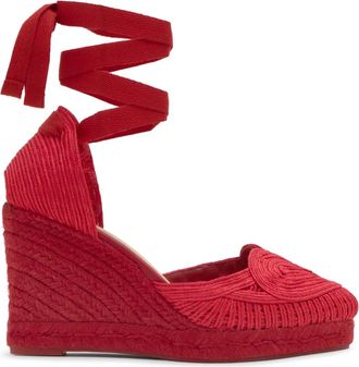 Castaner Femme, Chaussures, Rouge, Taille: 35 EU Cacia Espadrille