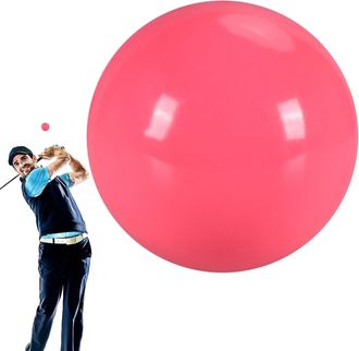 Generic Herren-Golfb&auml;lle, Golf-&Uuml;bungsb&auml;lle, hohe Sichtbarkeit, Langstreckensportzubeh&ouml;r, Trainingsschaukel Ausr&uuml;stung f&uuml;r Hinterhof und Innenbereich