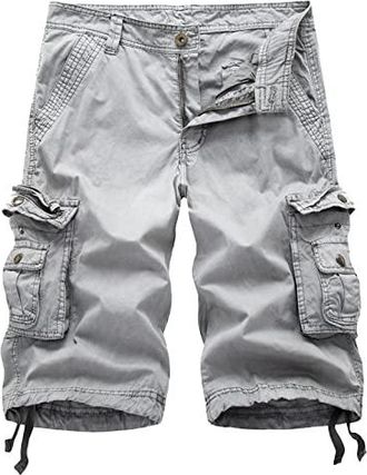 Generic Jean Homme Short Cargo Homme Short Sport Homme Pantacourt Homme été Survetement Homme Jogging Homme Shorts Et Bermudas Garçon Bermuda Cargo Homme Shor