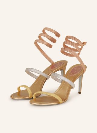 Rene Caovilla Rene Caovilla Sandaletten gold
