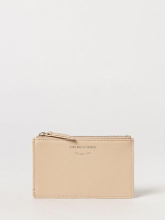 Emporio Armani Portefeuille Femme couleur Beige