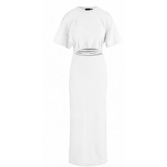 Pinko Pinko, Damen, Kleider, Wei&szlig;, MGr&ouml;&szlig;e
