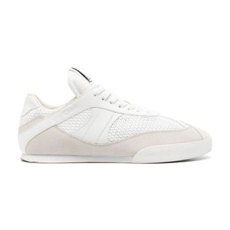 Chlo&eacute; Femme, Chaussures, Blanc, Taille: 40 EU Kick Baskets