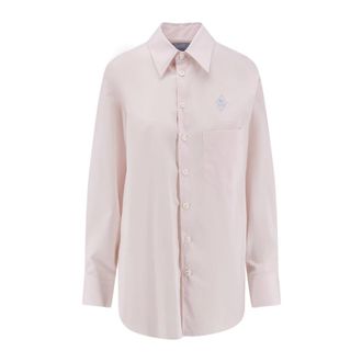 Seafarer Femme, Blouses et Chemises, Blanc, Taille: 38 FR Chemise en Coton Kim