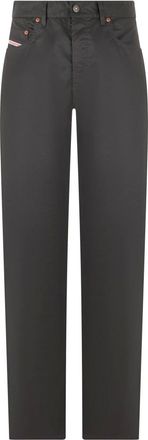 Diesel Homme, Jeans, Gris, Taille: W33 Pantalon en tissu confortable
