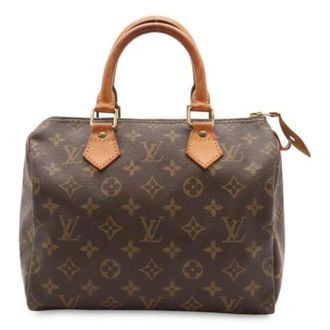 Louis Vuitton Sac Boston Vintage Monogram Pre-owned - Femme - Pre-owned - Brun - Taille: ONE Size