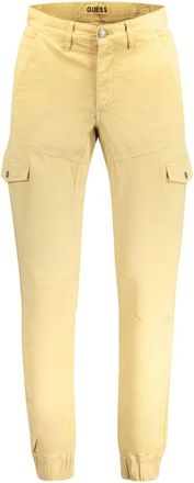 Guess Homme, Pantalons, Beige, Taille: W38 L31 Pantalon Slim Fit Homme Beige