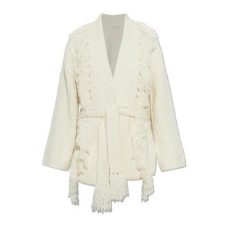 By Malene Birger Candela Cardigan - Femme - Pulls - Beige - Taille: 38 FR