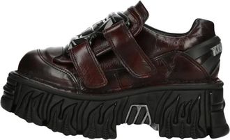 New Rock unisex, Chaussures, Rouge, Taille: 36 EU Pulik