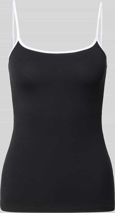 Review Top mit Karree-Ausschnitt