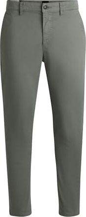 BOSS Chino_Tapered, Open Grey, 32W/ 36L Men