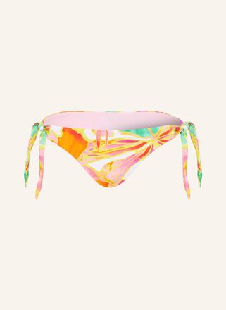 Seafolly Triangel-Bikini-Hose Wonderland pink